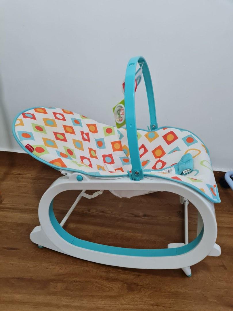 Fisher price rocker, Babies & Kids, Infant Playtime on Carousell