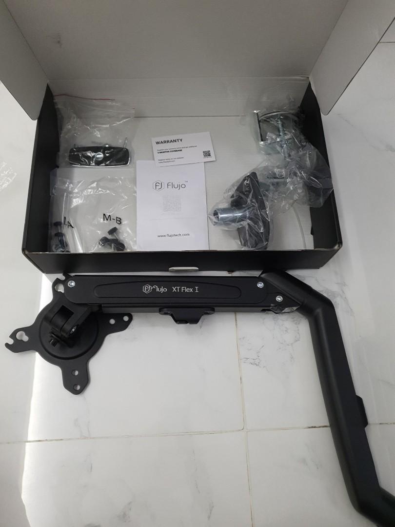 Flujo XT Flex I monitor arm, Computers & Tech, Parts & Accessories ...