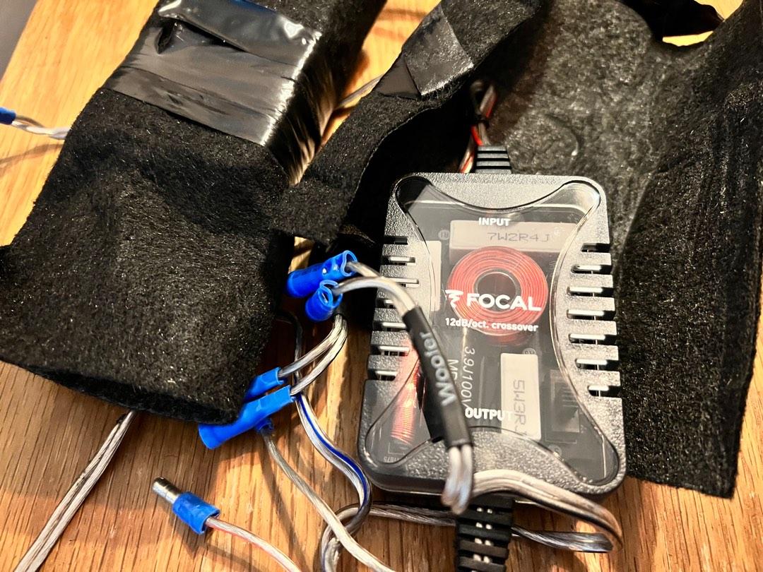 Focal crossovers x 2 (for PS165F), Audio, Soundbars, Speakers ...