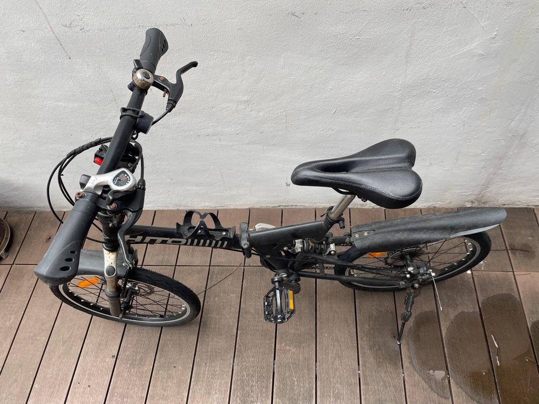 Foldable bike, Sports Equipment, Bicycles & Parts, Bicycles on Carousell