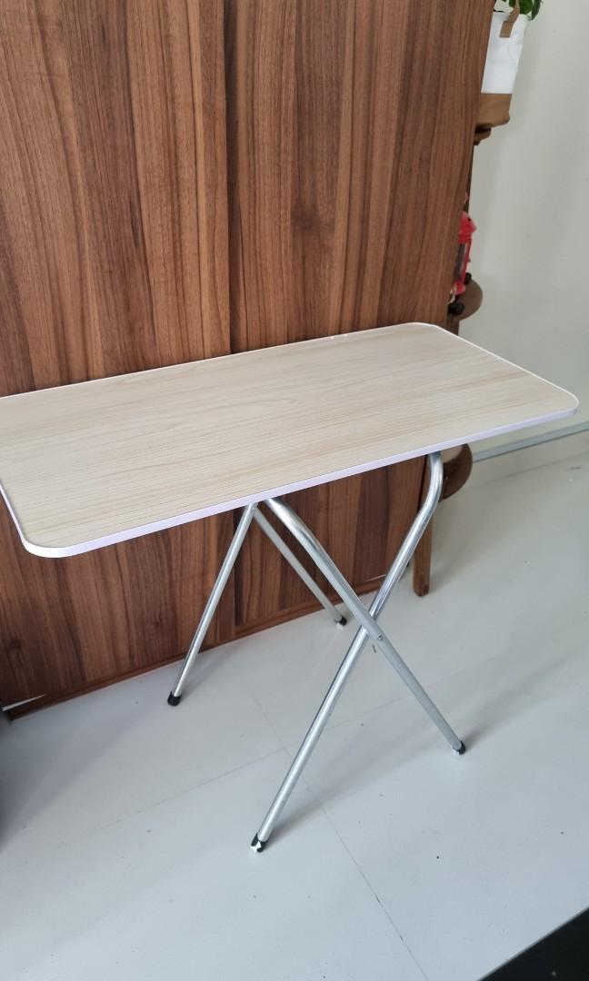 Foldable table, Furniture & Home Living, Furniture, Tables & Sets on ...