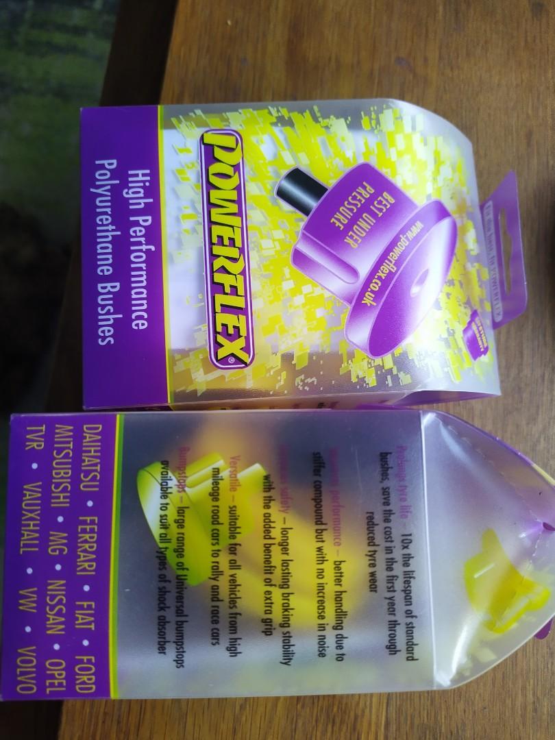 Powerflex Ford Mondeo Mk4 Rear subframe bush inserts, Car Accessories ...