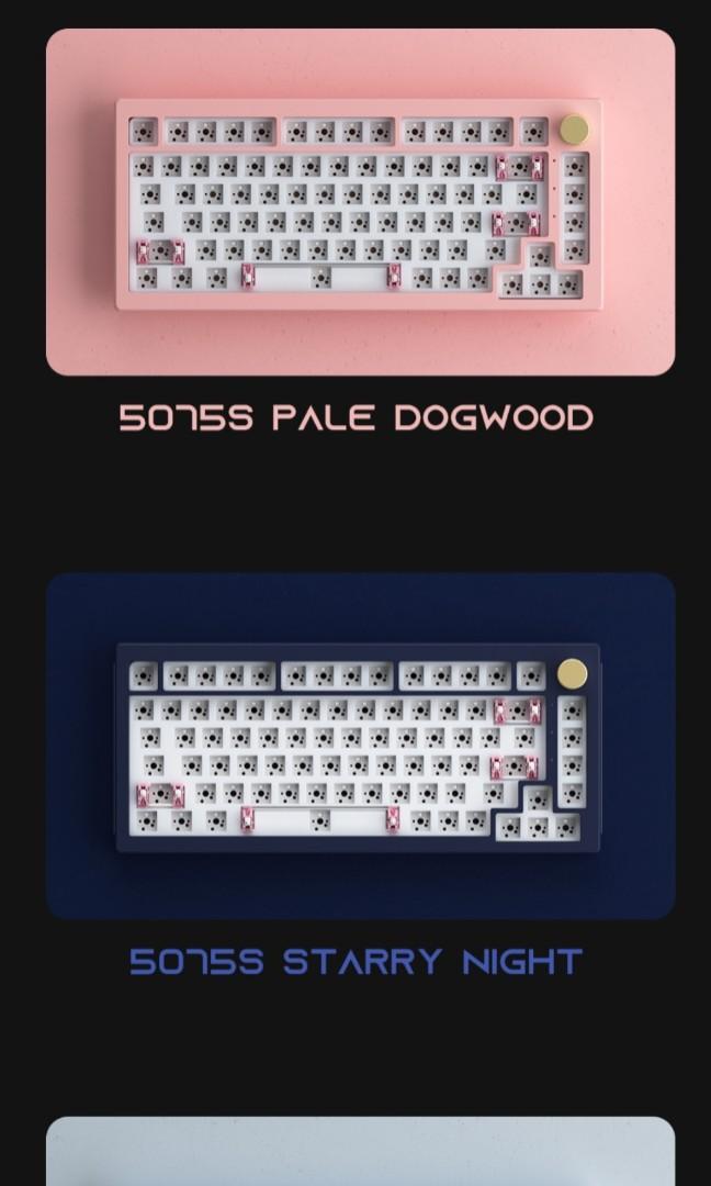 (Free delivery) Akko 5075S keyboard kit preorder (3-4 weeks), Computers ...