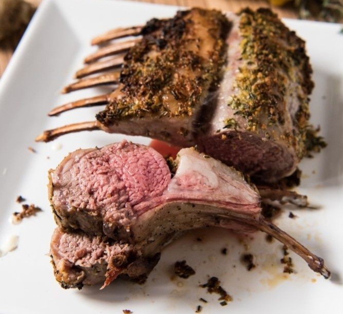 French Cut Lamb Australian, Food & Drinks, Chilled & Frozen Food on ...