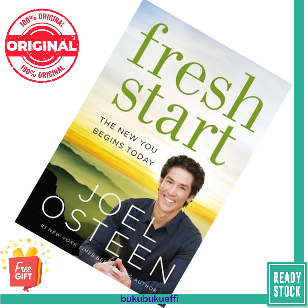 Fresh Start: Welcome to Your New Life! Joel Osteen, Hobbies & Toys ...