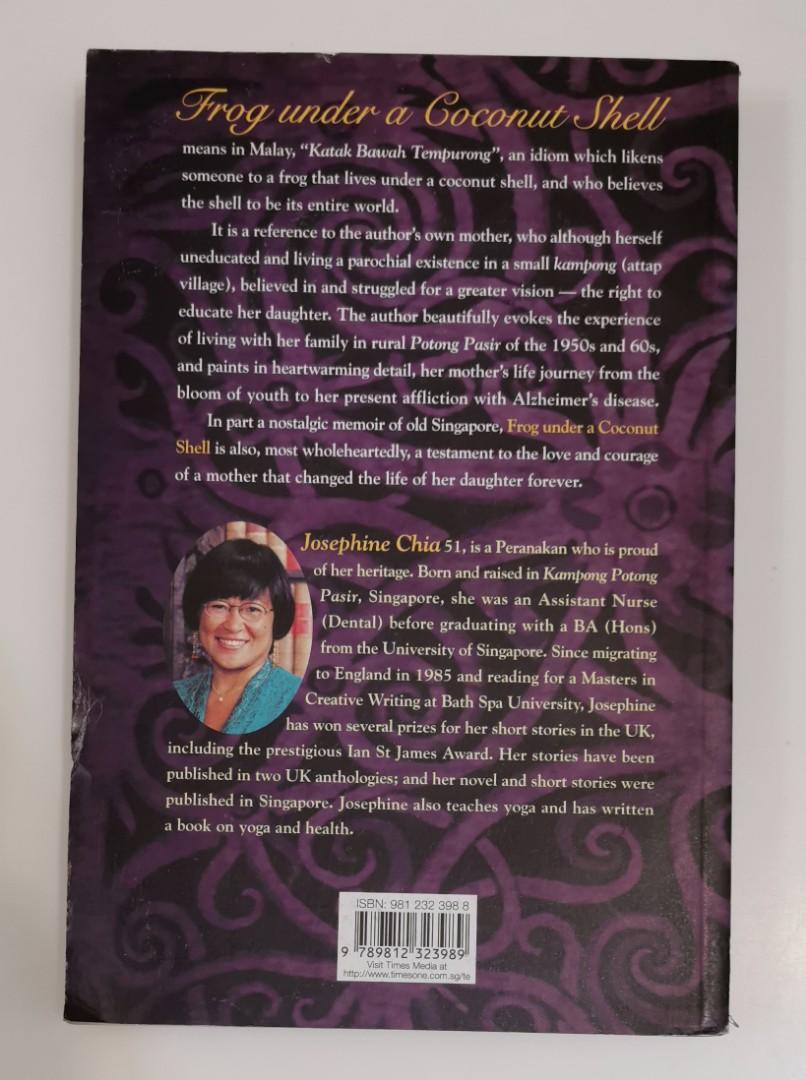 Frog under a Coconut Shell, Hobbies & Toys, Books & Magazines, Storybooks on Carousell