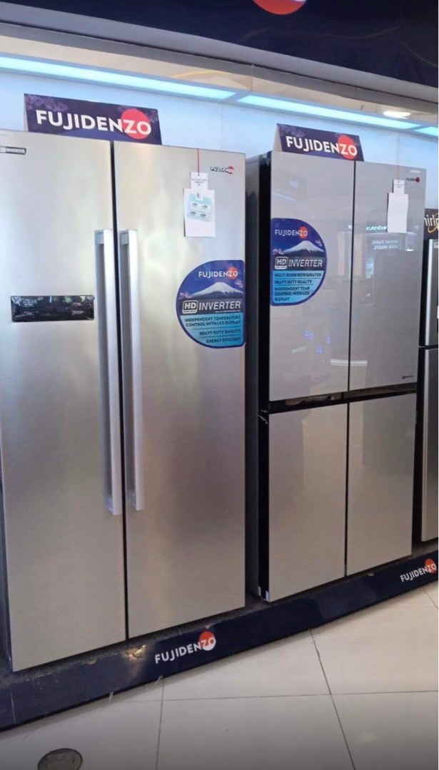 FUJIDENZO HD INVERTER SIDE BY SIDE AND MULTI DOOR REFRIGERATOR, TV ...