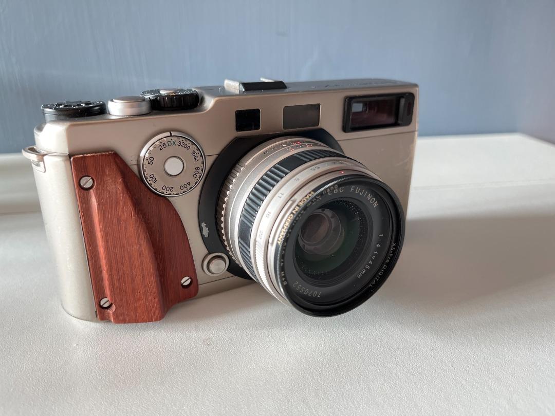 Fujifilm TX-1 ( Hasselblad Xpan ) + 45mm & 90mm (已換木柄), 攝影器材, 相機 ...