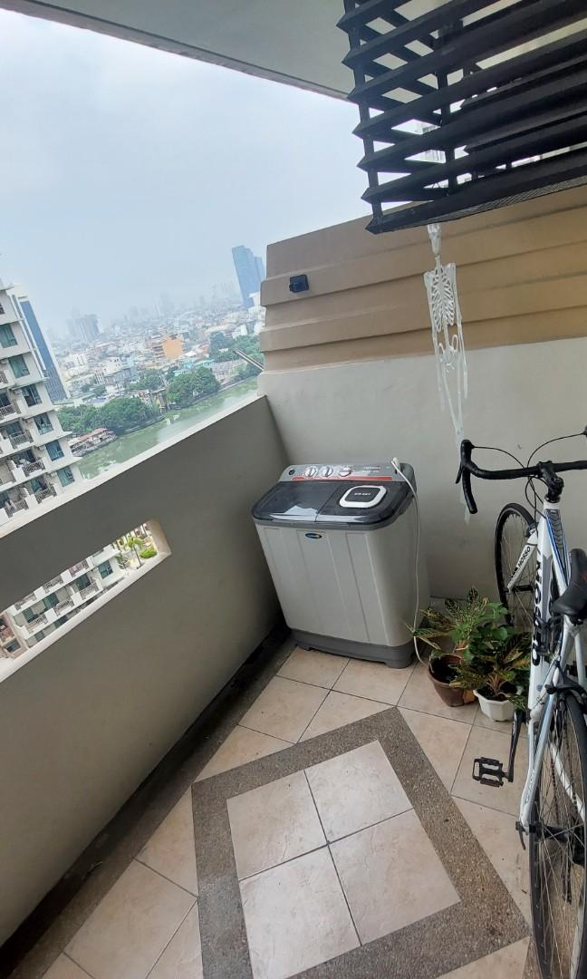 Fully Furnished Studio Unit with Balcony Tivoli Garden Residences Mandaluyong, Property, Rentals ...