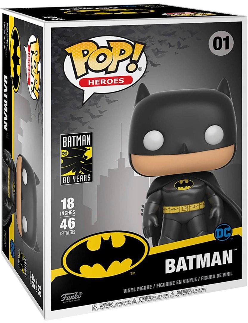 Funko Pop : Batman 18 inch, Hobbies & Toys, Toys & Games on Carousell