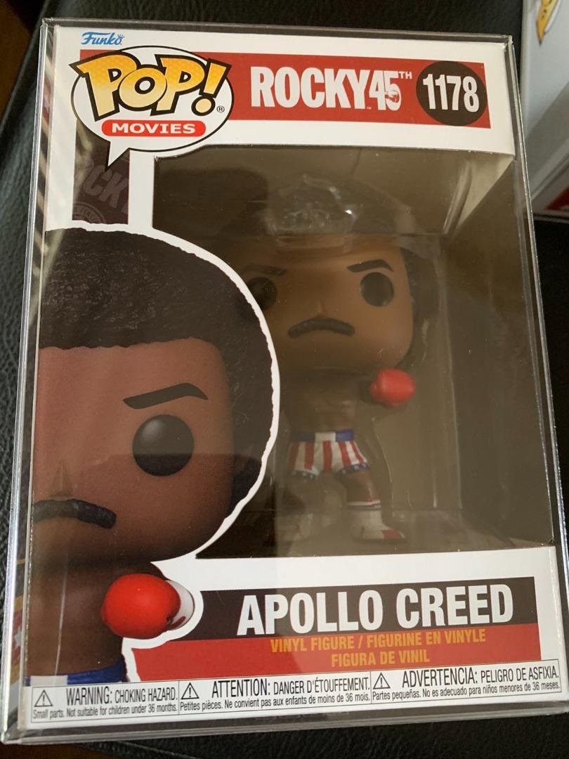 Funko Pop Rocky and Apollo, Hobbies & Toys, Toys & Games on Carousell
