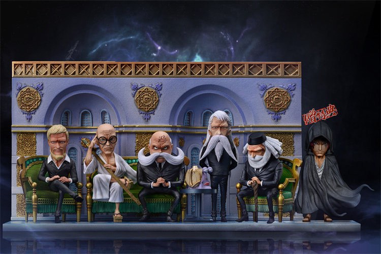 G5 studio one piece Gorosei the five elders, Hobbies & Toys, Toys ...