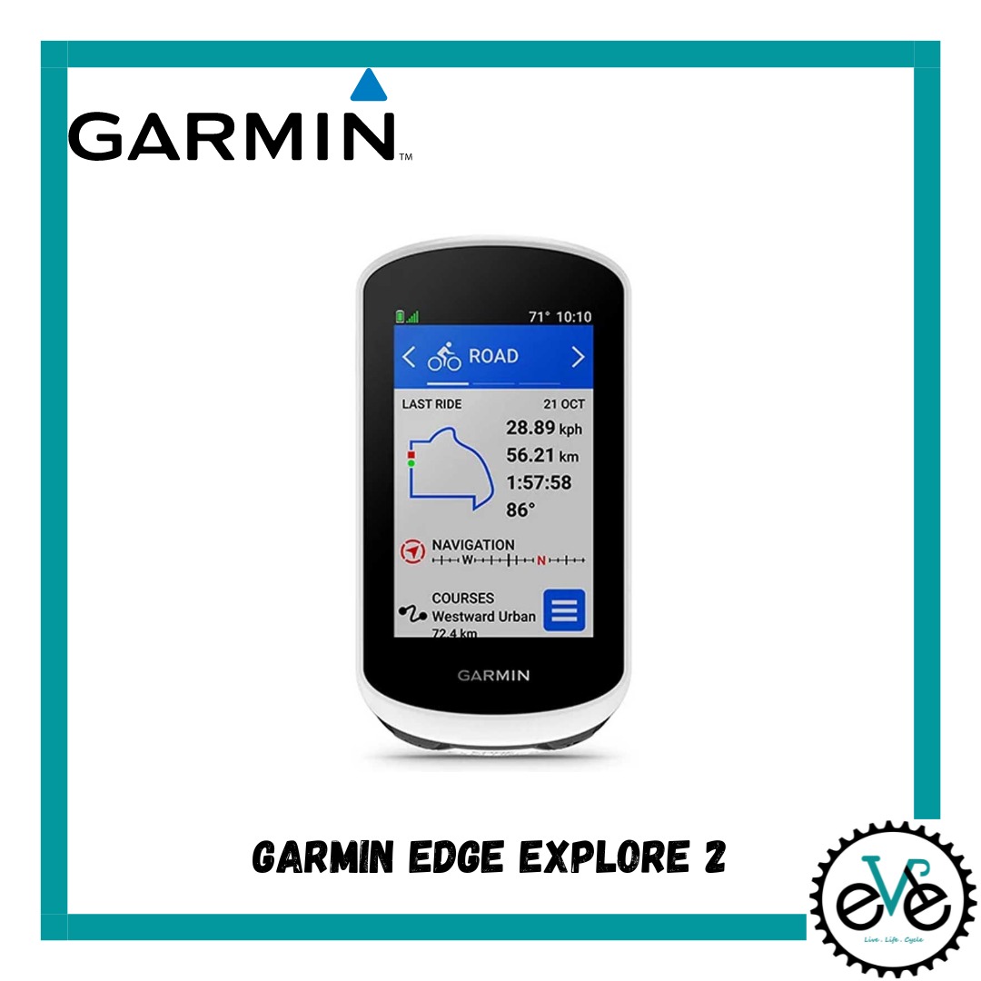 Garmin Edge Explore 2, Sports Equipment, Bicycles & Parts, Parts ...