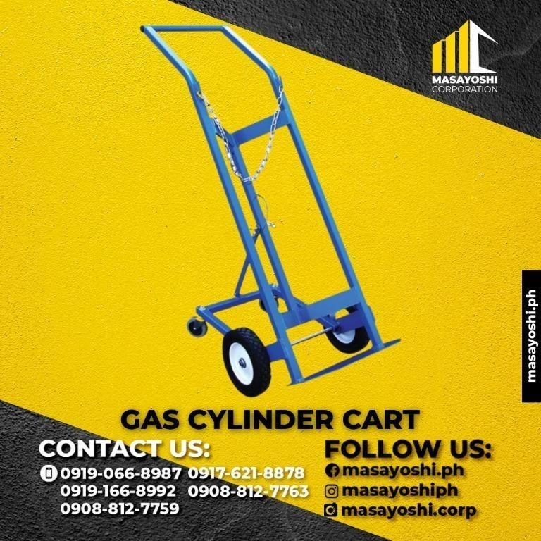 Gas Cylinder Cart / Cylinder Hand Trucks / Cylinder Dollies, Commercial ...