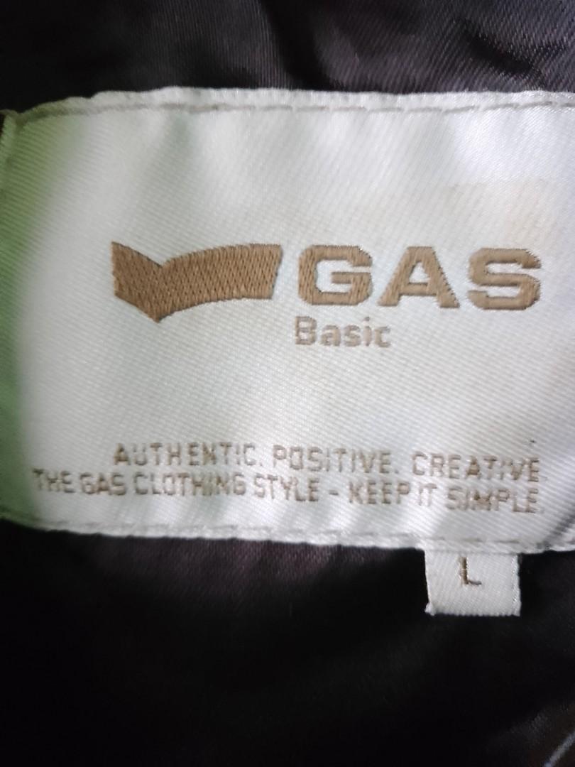 Gas original leather Jacket, Men's Fashion, Coats, Jackets and ...