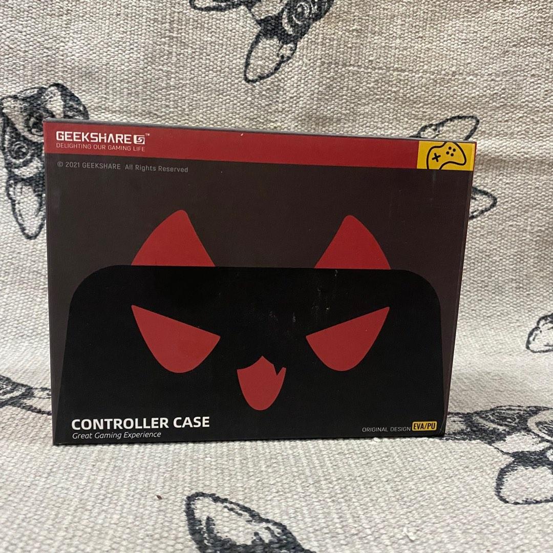 Geekshare Controller Case - Cute Demon Devil Halloween Black Red - PS4 ...