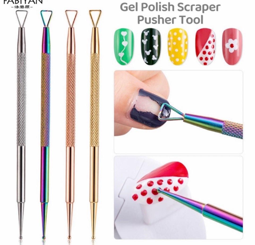 gel polish scraper puller tool, Beauty & Personal Care, Hands & Nails ...