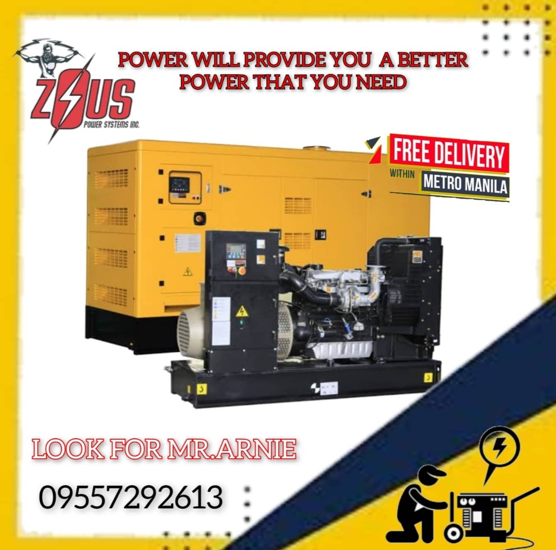 Generator Set 25kva 50kva 75kva 100kva 155kva 175kva 180kva 200kva ...