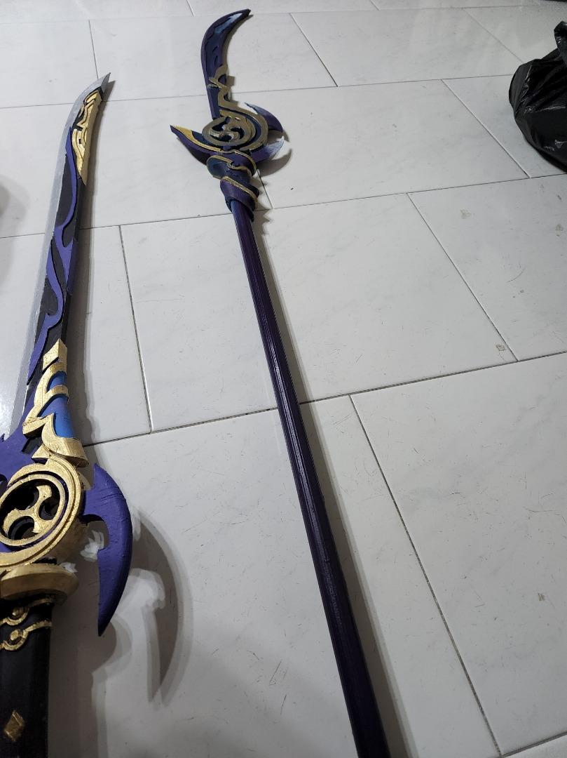 Genshin Impact Cosplay Engulfing Lightning ( made to order ), Hobbies ...
