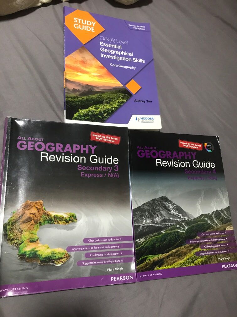 Geography Revision Guide Sec 3&4, Hobbies & Toys, Books & Magazines ...