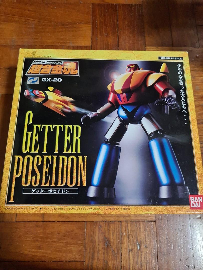 getter robo g getter poseidon gx-20, Hobbies & Toys, Toys & Games on ...