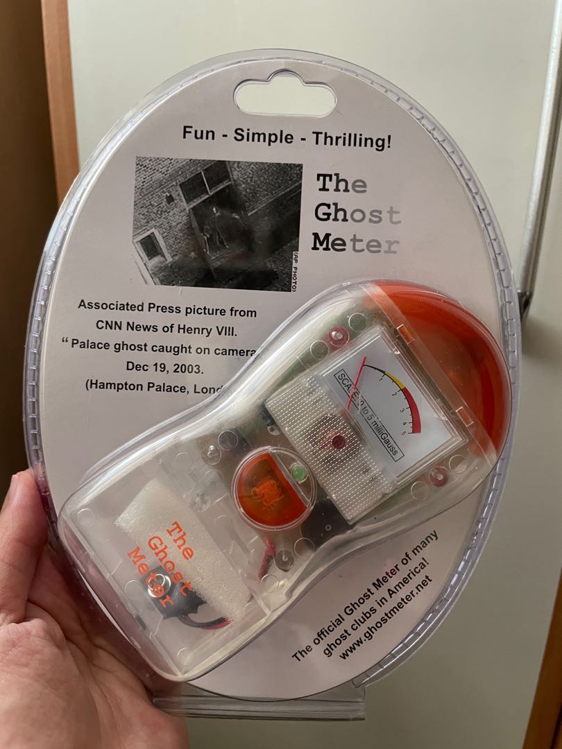 Ghost meter 測鬼機, 其他, 其他 - Carousell