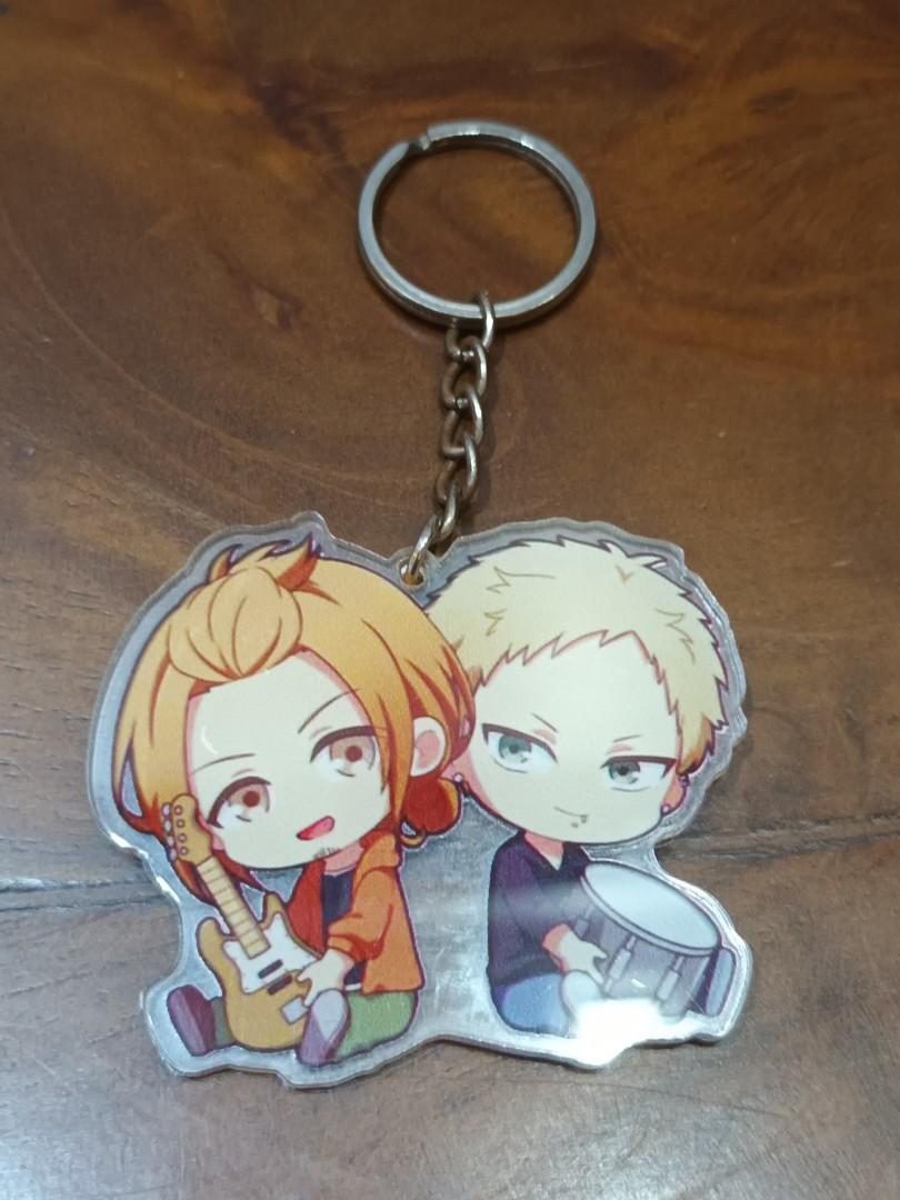 GIVEN - haruki nakamaya and akihiko kaji acrylic keychain : anime given ...