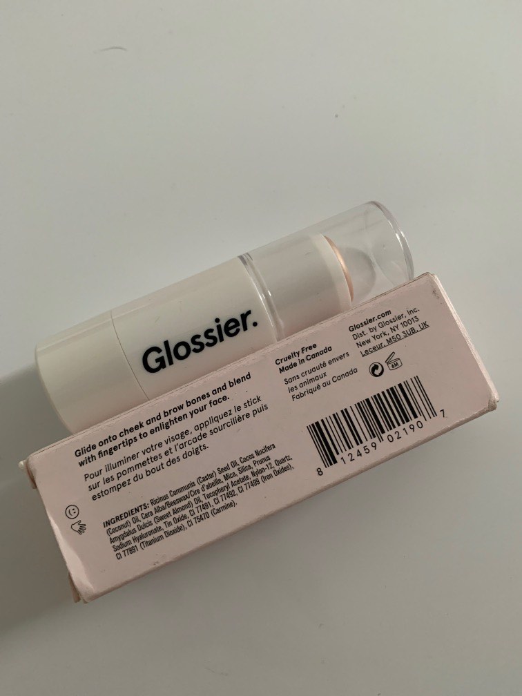Glossier haloscope dew effect highlighter, Beauty & Personal Care, Face ...