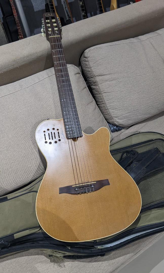 GODIN MULTIAC NYLON ENCORE, Hobbies & Toys, Music & Media, Musical ...