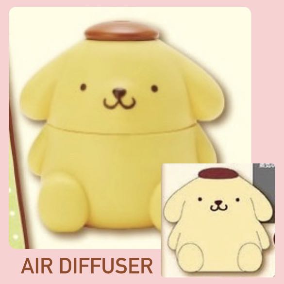Goodnight Purin Kuji Pom Pom Purin Air Diffuser Hobbies And Toys Toys And Games On Carousell