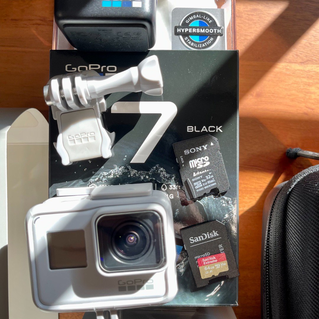 GoPro Hero 7 White Dusk (Limited Edition), Photography, Video Cameras ...