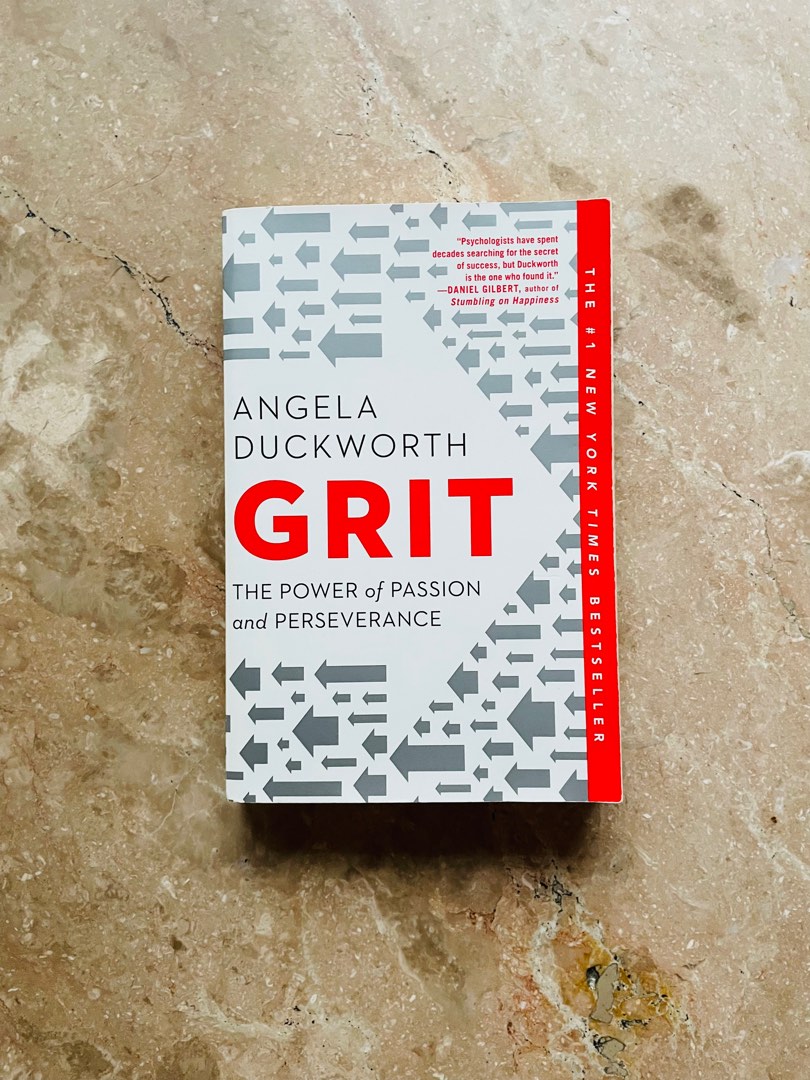 Grit by Angela Duckworth, Hobbies & Toys, Books & Magazines, Fiction ...