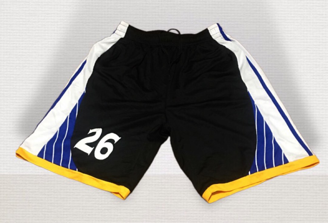 GSW inspired #26 Basketball Short, Men's Fashion, Bottoms, Shorts on Carousell