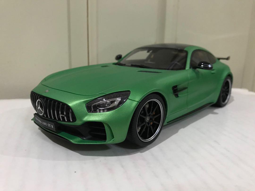 Gt spirit mercedes benz AMG GT R 1:18 scale diecast toy car hotwheels ...