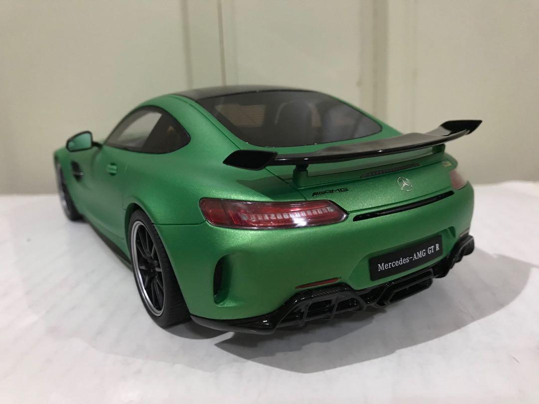 Gt spirit mercedes benz AMG GT R 1:18 scale diecast toy car hotwheels ...