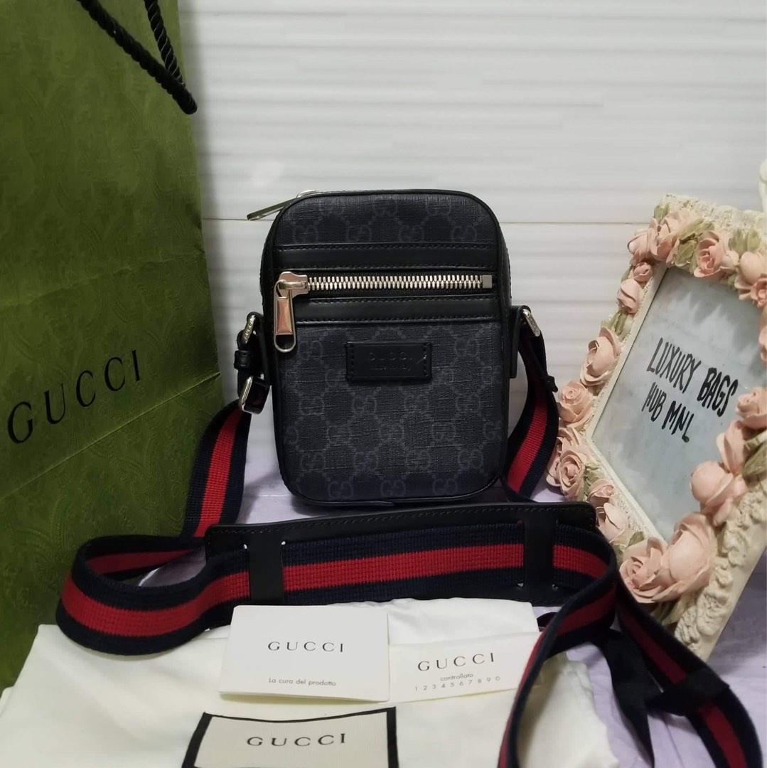 GUCCI CROSS BODY BAG, Luxury, Bags & Wallets on Carousell