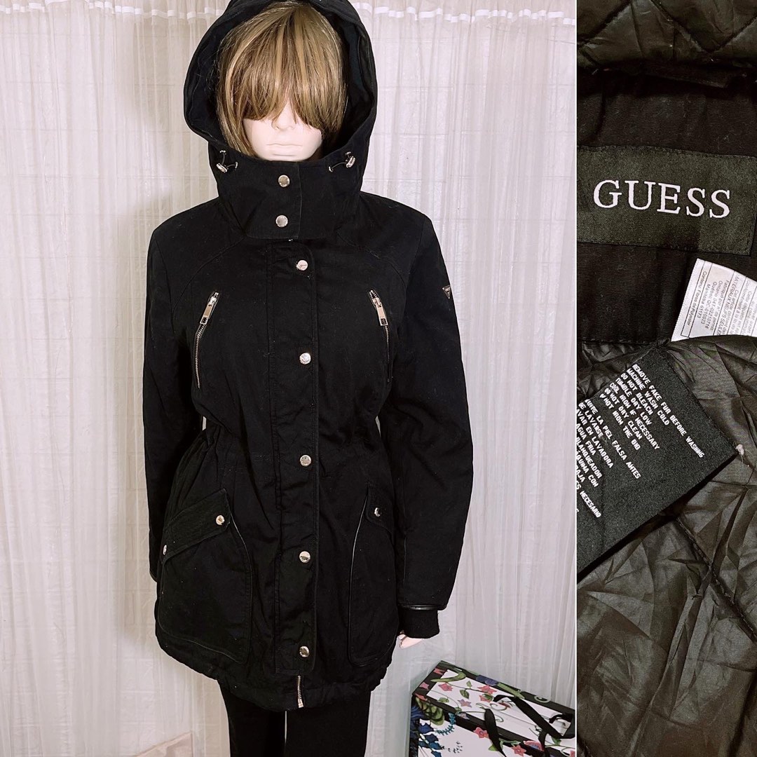Guess coat jacket, Women's Fashion, Coats, Jackets and Outerwear on ...