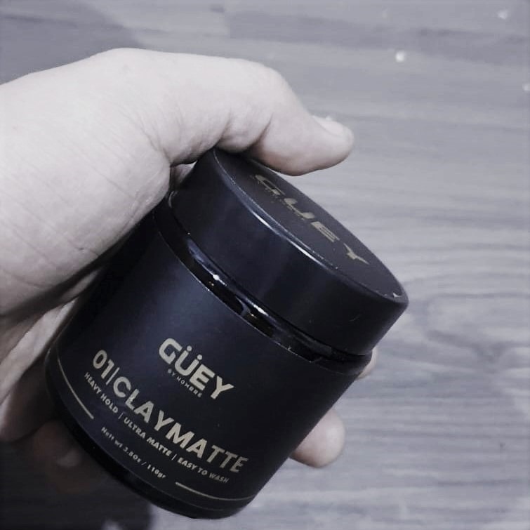 GUEY by HOMBRE Matte Clay, Beauty & Personal Care, Hair on Carousell