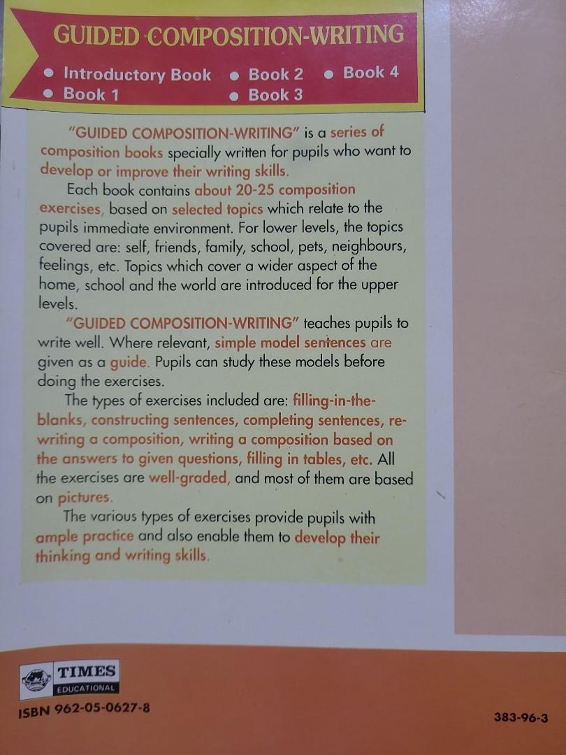Guided Composition Writing Book 2 Hobbies Toys Books Magazines 