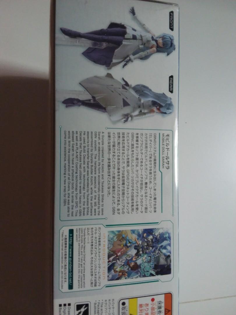 Gundam Build Divers SARAH, Hobbies & Toys, Toys & Games on Carousell
