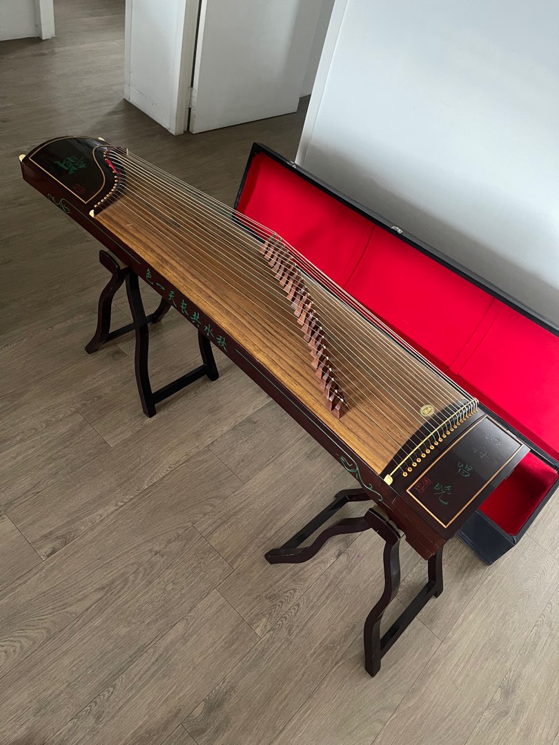 guzheng, Hobbies & Toys, Music & Media, Musical Instruments on Carousell