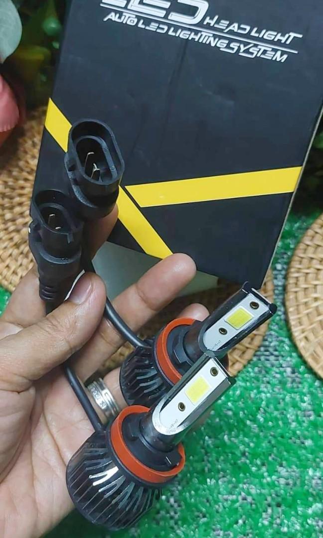 H11 LED HEADLIGHT AUTO LED LIGHTING SYSTEM, Furniture & Home Living ...