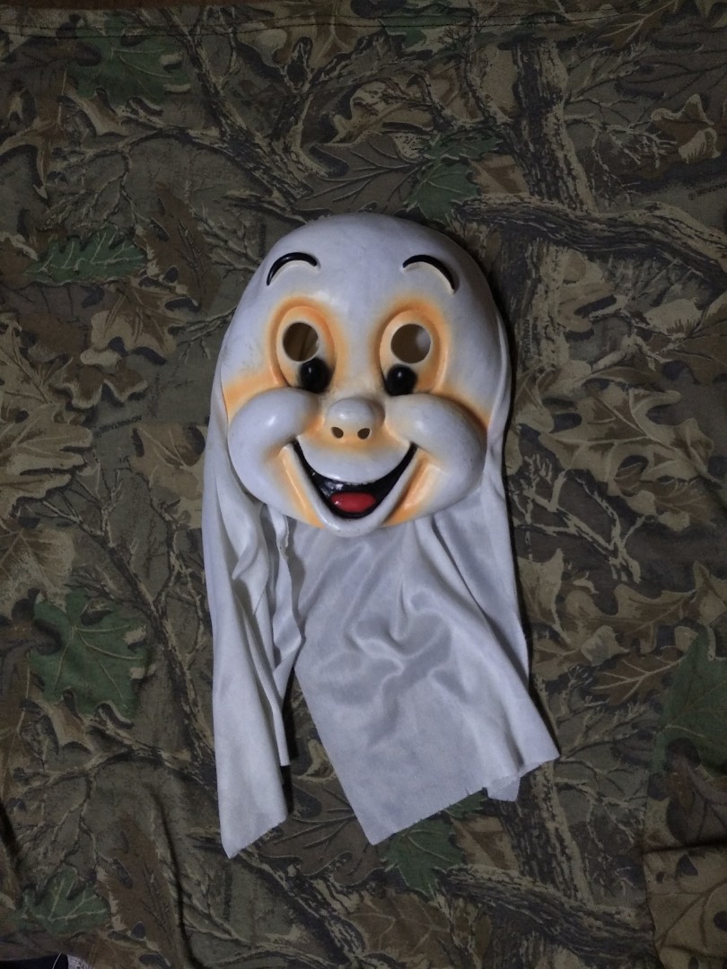 Halloween Casper Mask, Hobbies & Toys, Collectibles & Memorabilia ...