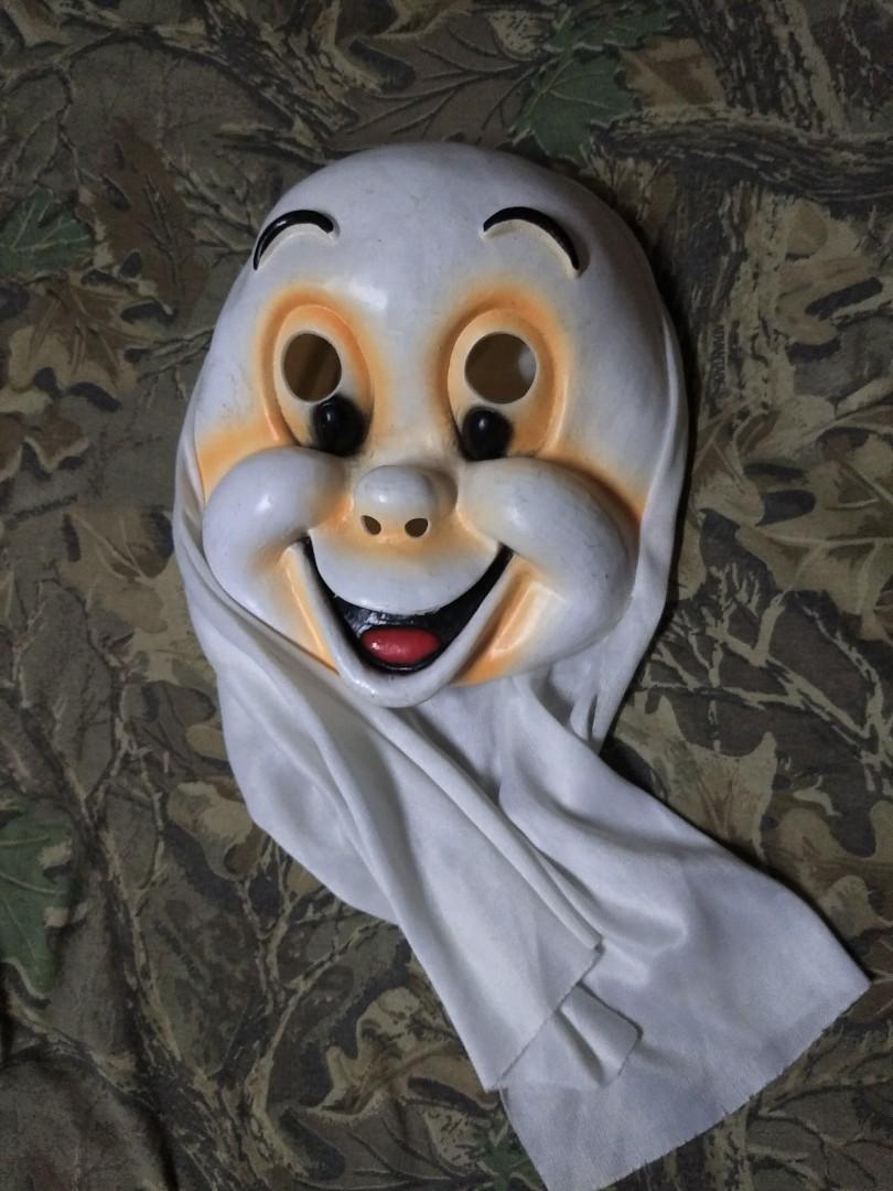 Halloween Casper Mask, Hobbies & Toys, Collectibles & Memorabilia ...