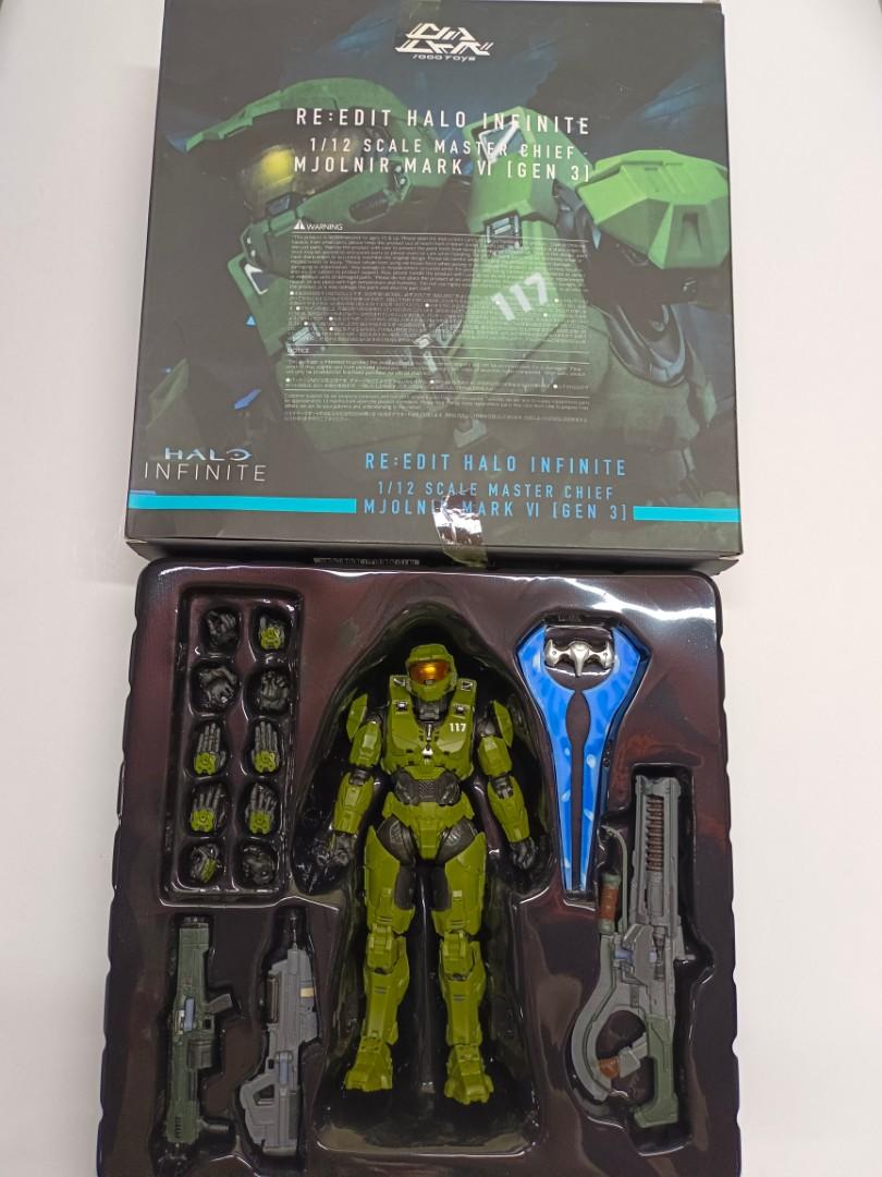 Halo Infinite Master Chief Brand New stocks articulated action figure ...