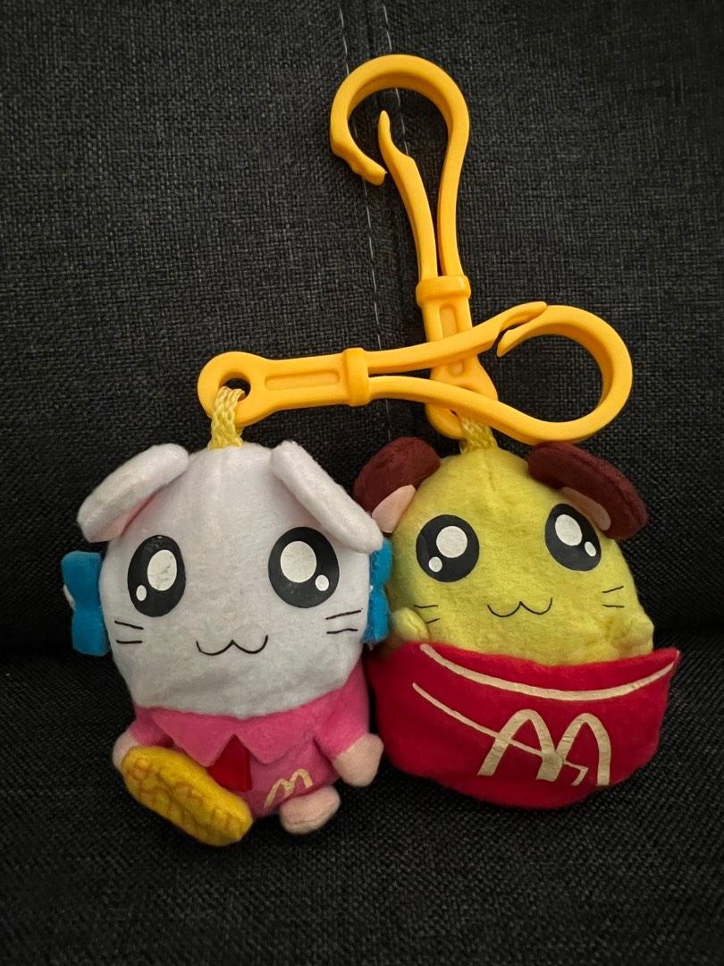 Hamtaro Mcdonalds Keychain Plush Combo, Hobbies & Toys, Toys & Games on ...