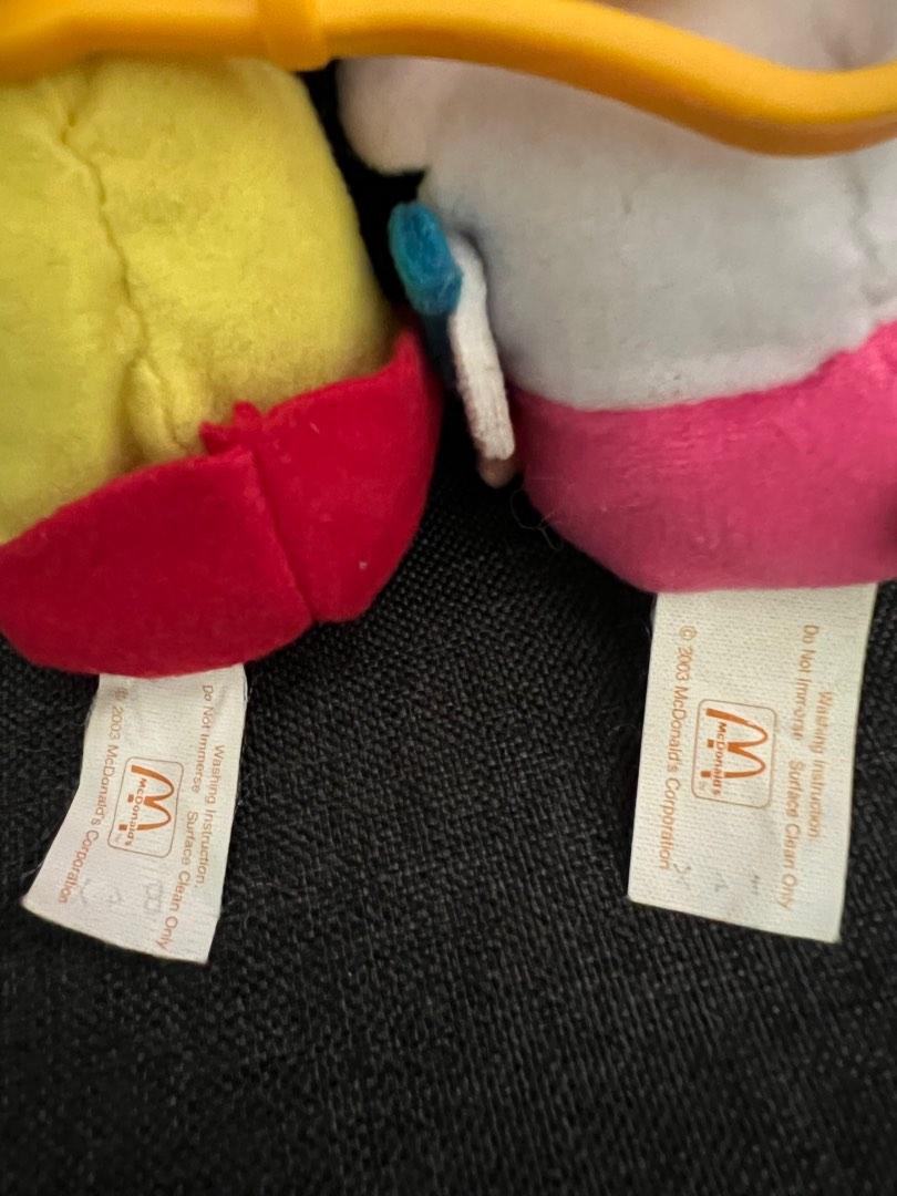 Hamtaro Mcdonalds Keychain Plush Combo, Hobbies & Toys, Toys & Games on ...