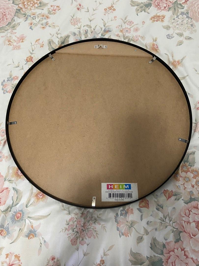 Hanging Round Mirror - HEIM Brand, Furniture & Home Living, Home Decor ...
