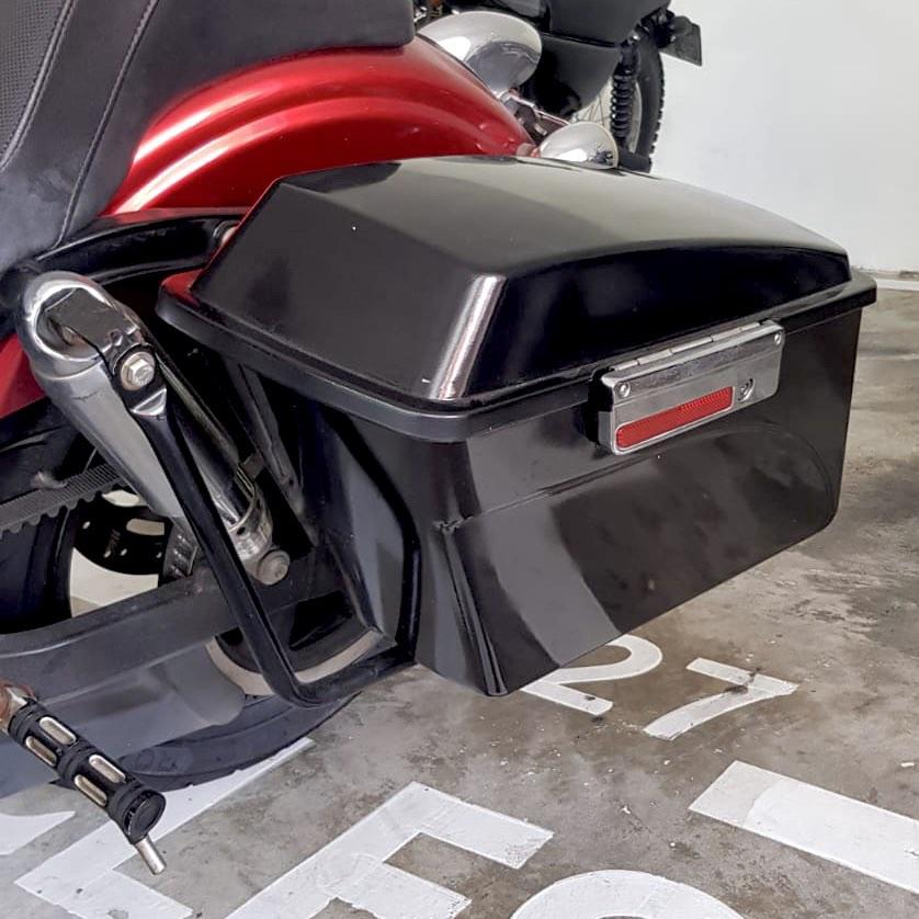 Harley Sidebox, Motorcycles, Motorcycle Accessories on Carousell