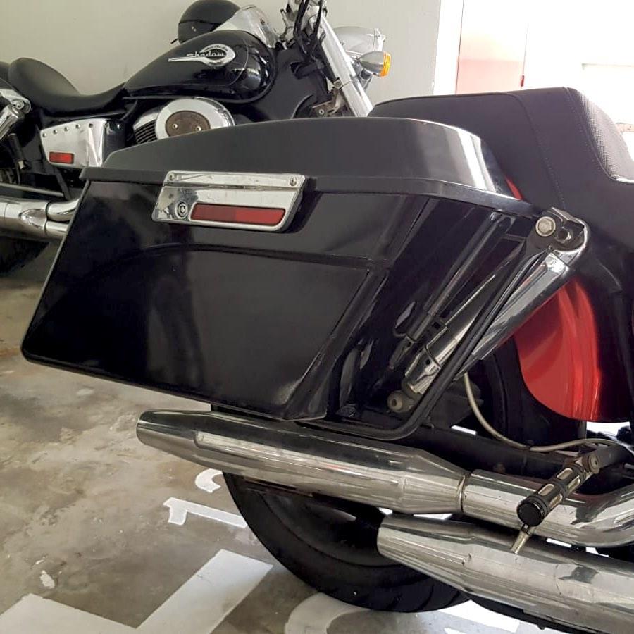 Harley Sidebox, Motorcycles, Motorcycle Accessories on Carousell